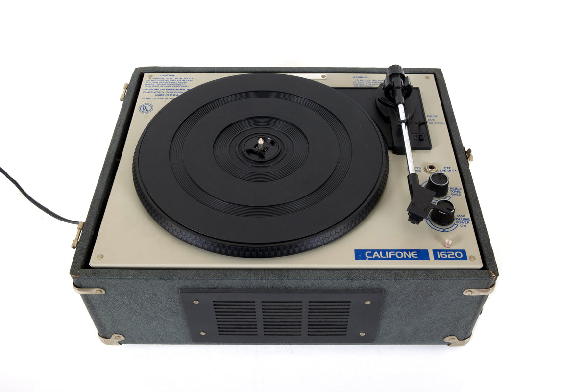 Portable Classroom Record Player with Amazing Sound by Califone – Phat ...
